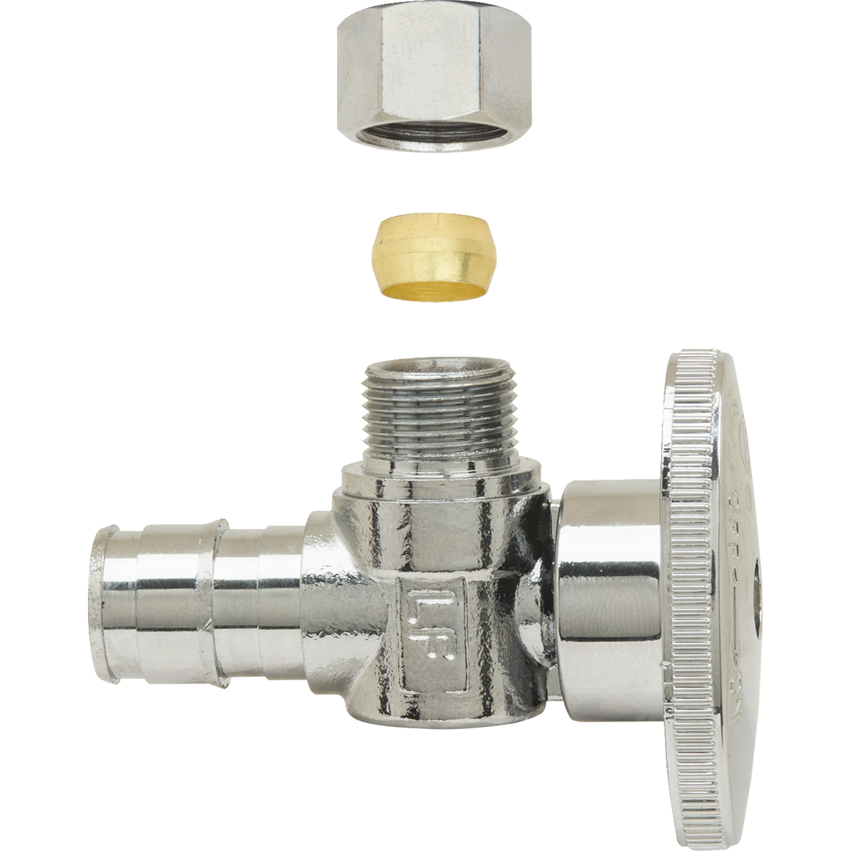 1/2 in. Nominal Cold Expansion Barb (PEX) x 3/8 in. OD Compression 1/4 ...