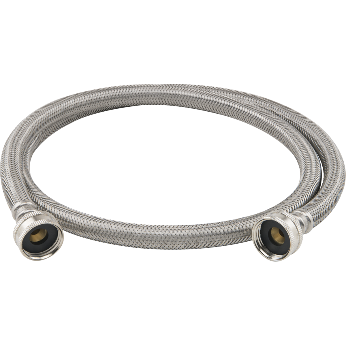 3/4 in. Female Hose Thread x 3/4 in. Female Hose Thread Braided ...