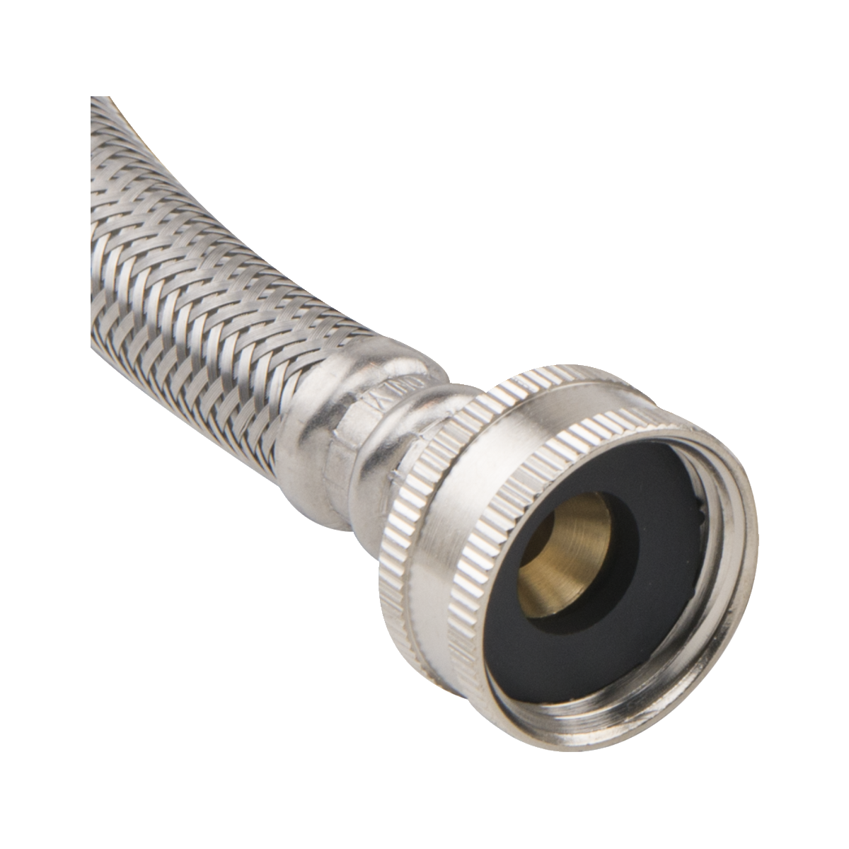 3/4 in. Female Hose Thread x 3/4 in. Female Hose Thread Braided ...