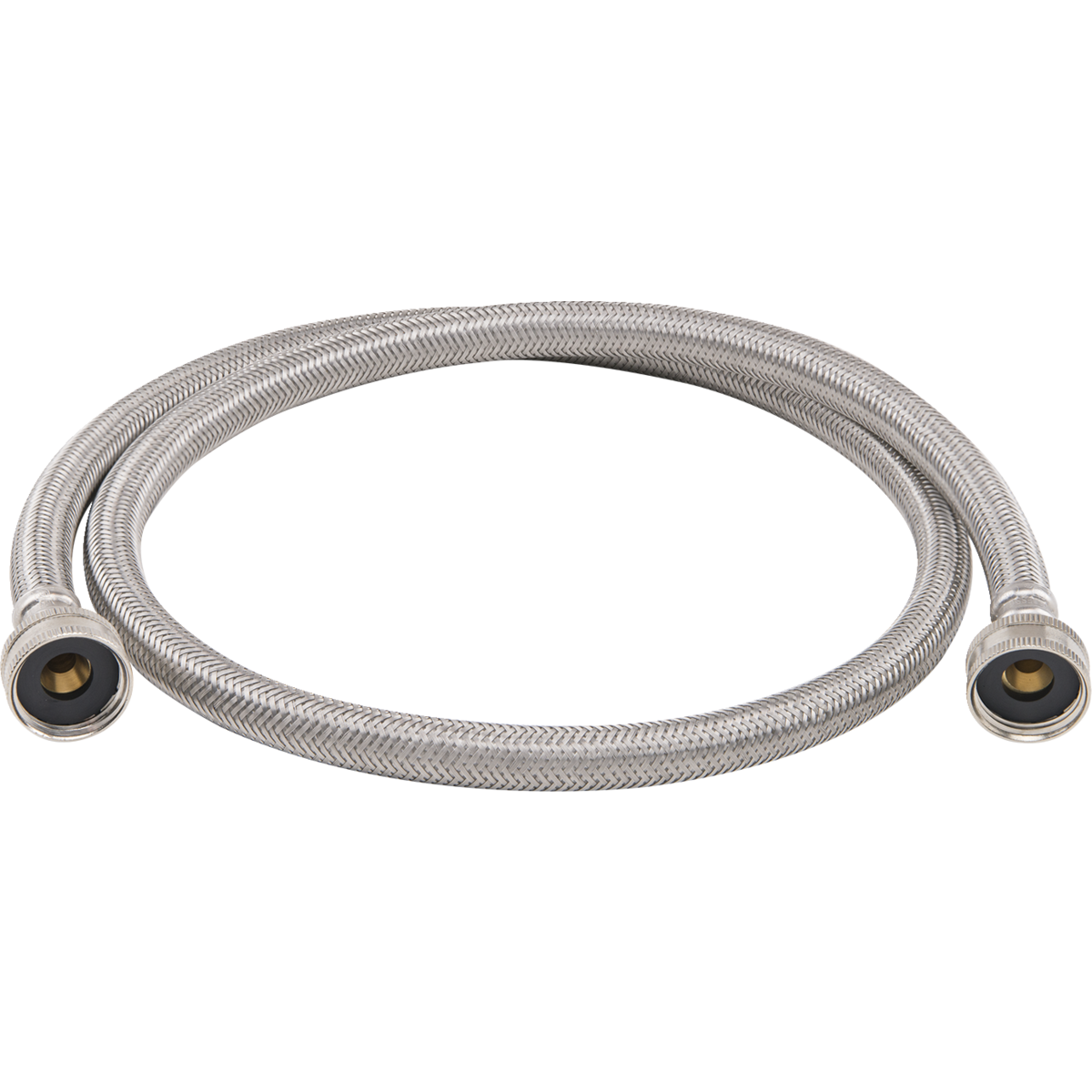 3/4 in. Female Hose Thread x 3/4 in. Female Hose Thread Braided ...