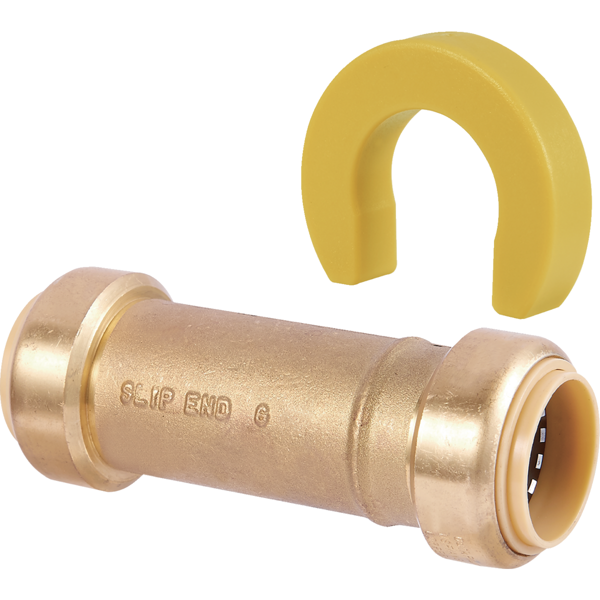 1 in. Push Connect Slip Union, Both Ends - Plumbshop